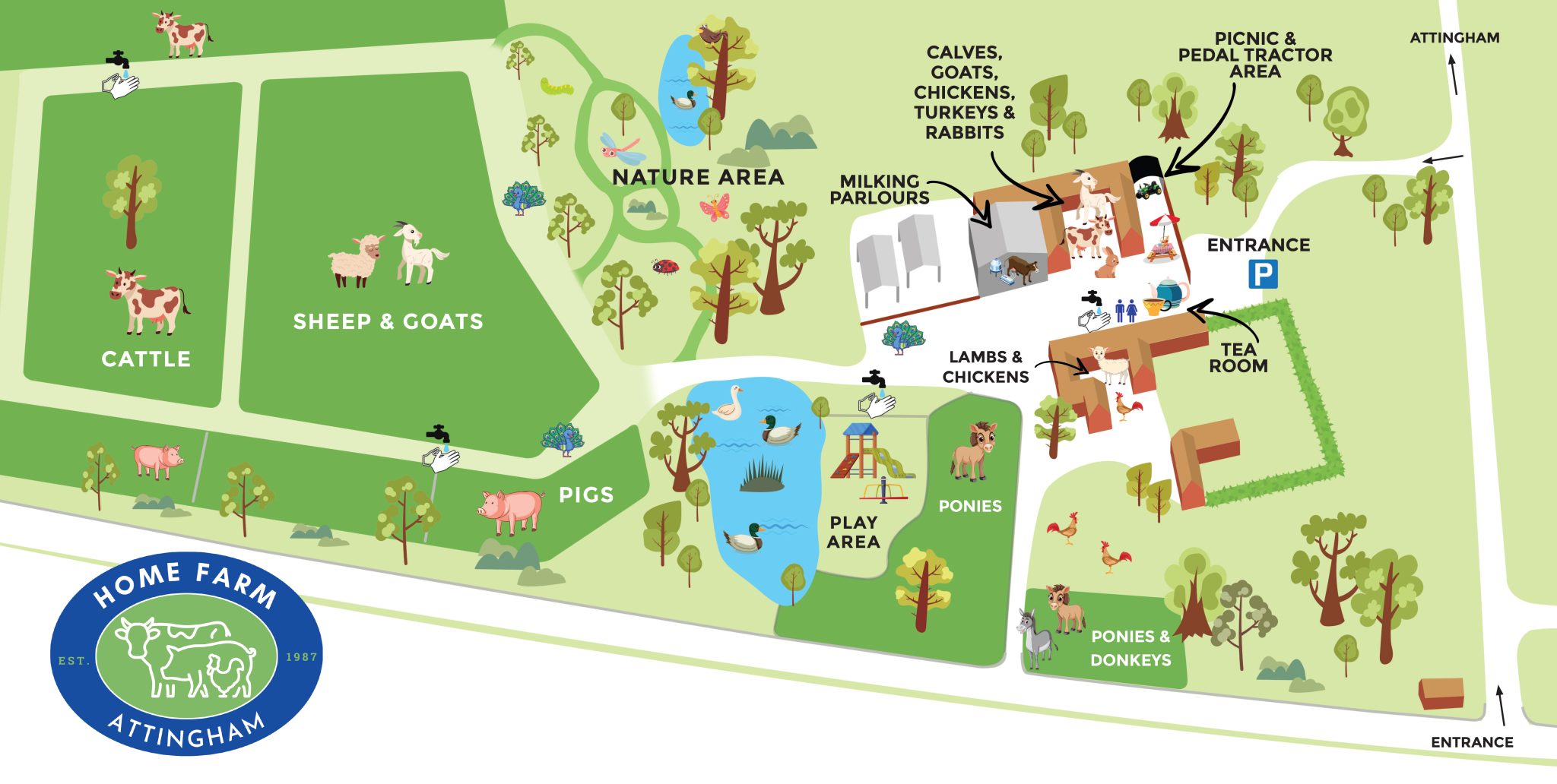 About Us - Home Farm Attingham