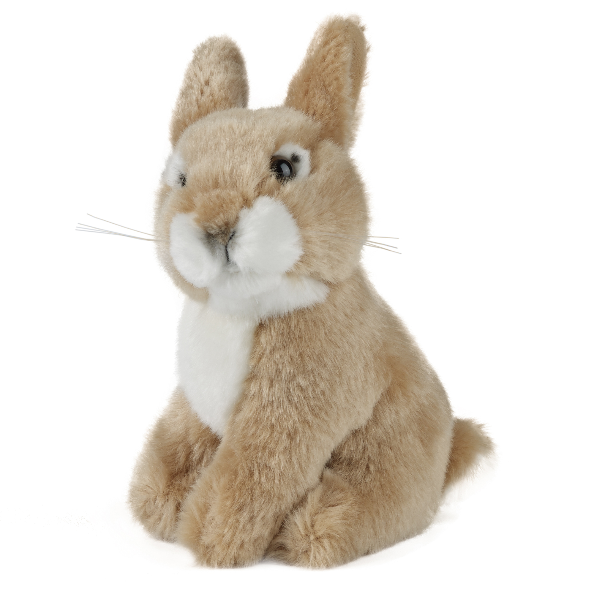 Sitting Baby Rabbit Soft Animal Toy - Home Farm Attingham
